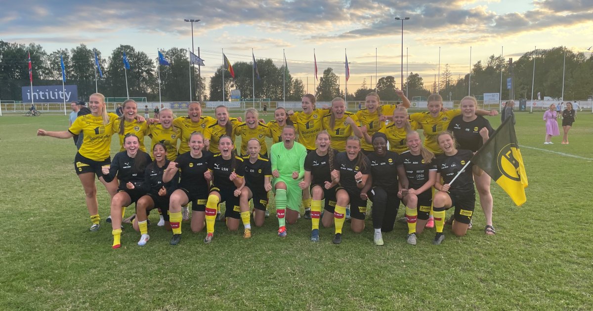 J19 klare for Norway Cup-finale i dag / Lillestrøm